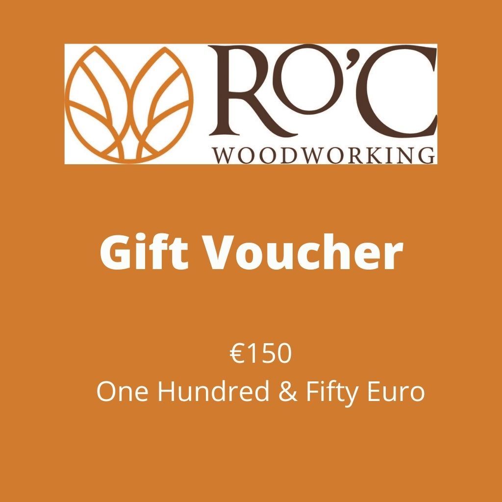 Gift Voucher - Woodworking Course 1 Day - Robert O' Connor Woodturning