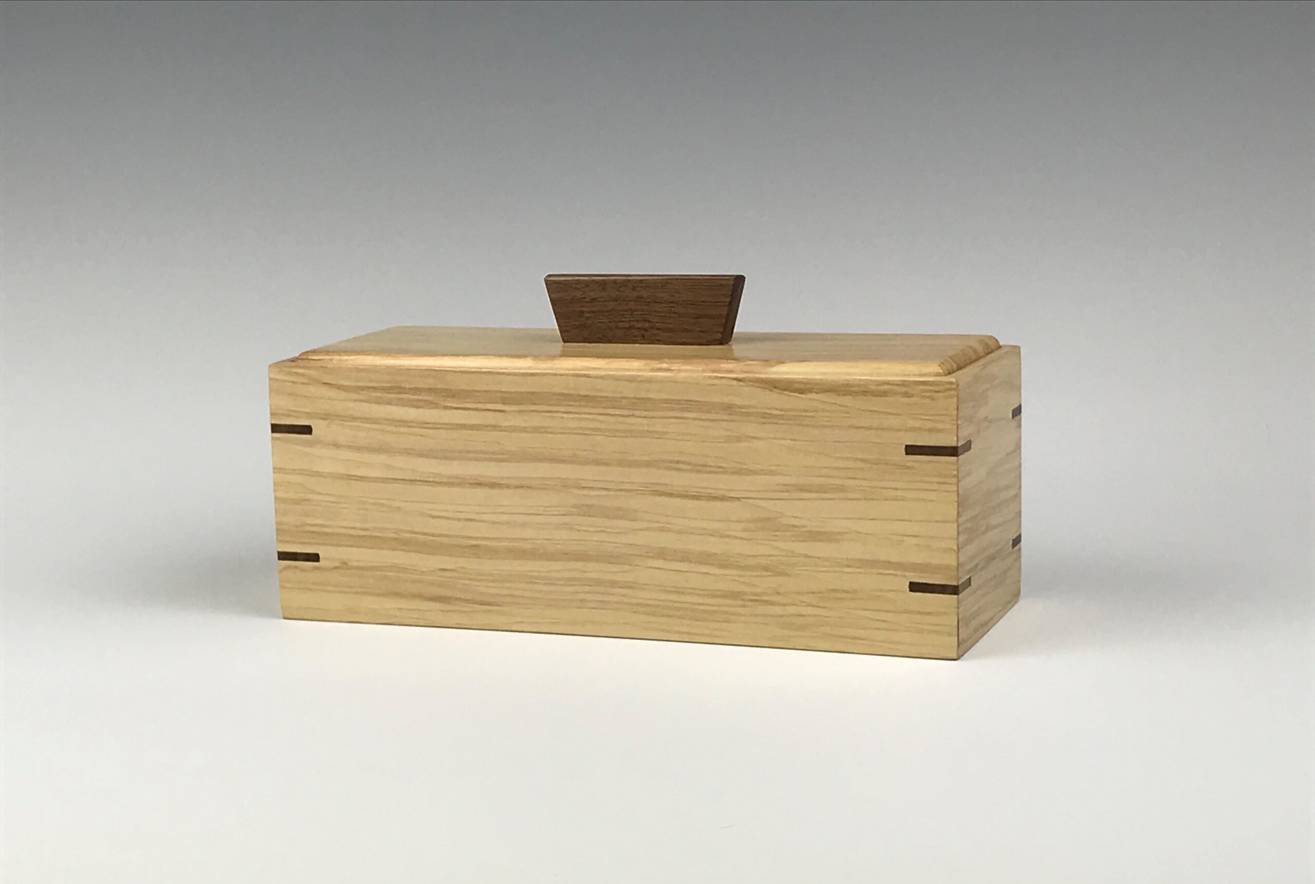 Handcrafted Belongings Box - Robert O' Connor Woodturning